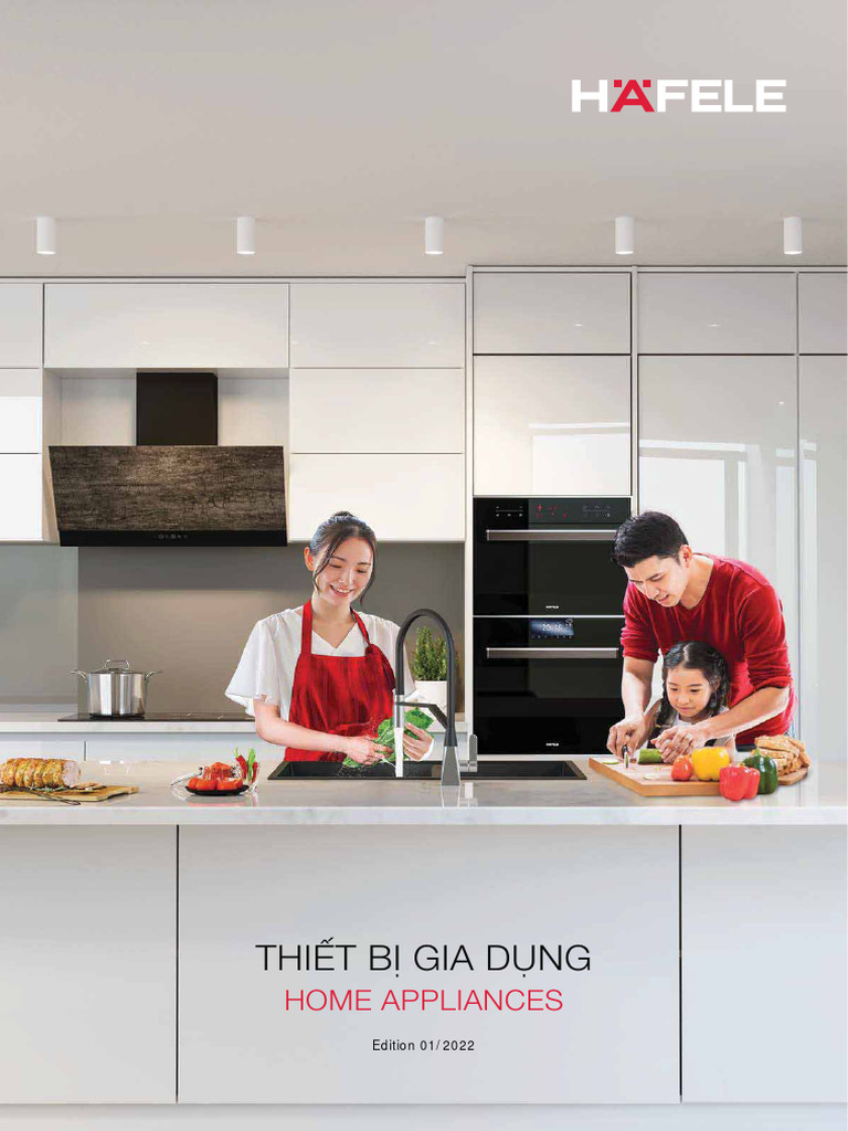 FILE 20220421 103326 Hafele Home Appliances Brochure A4 042022 | PDF