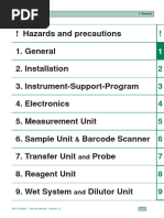 Index: RAPIDPOINT 500e System Operator's Guide | PDF | Barcode | Computer Science