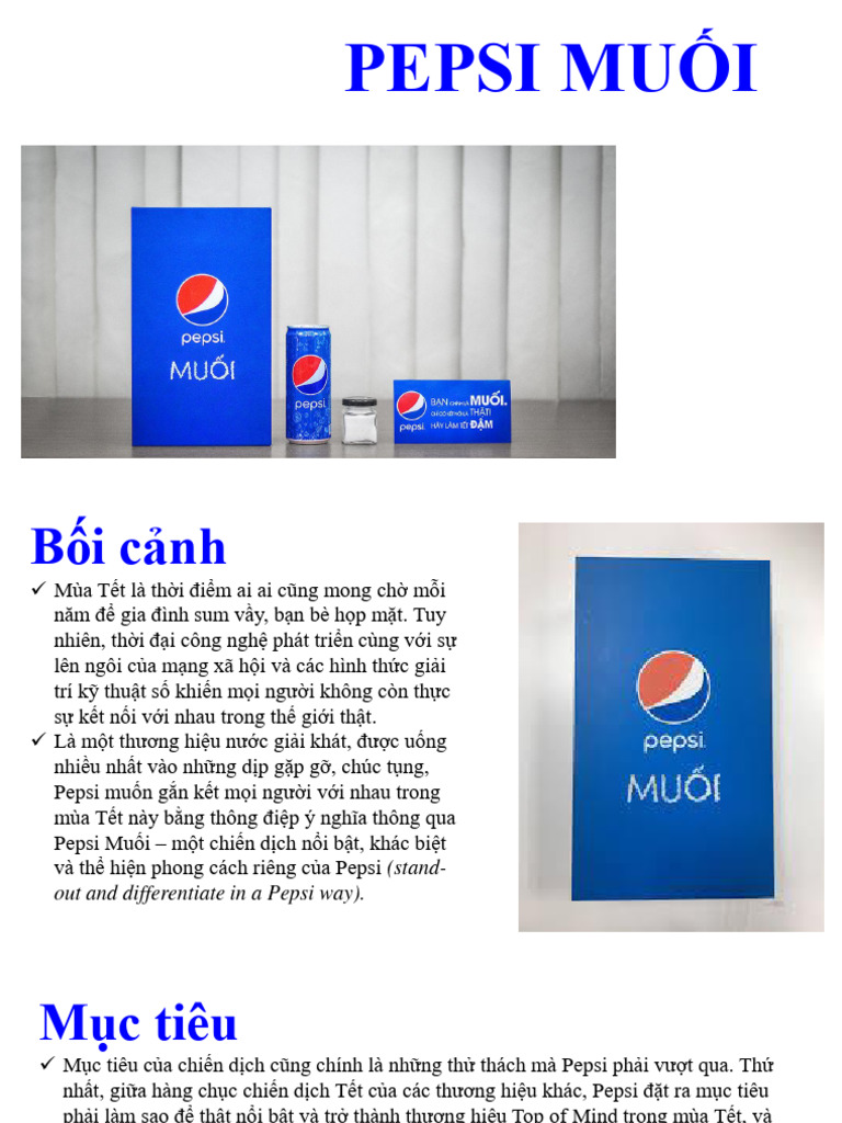 PEPSI | PDF