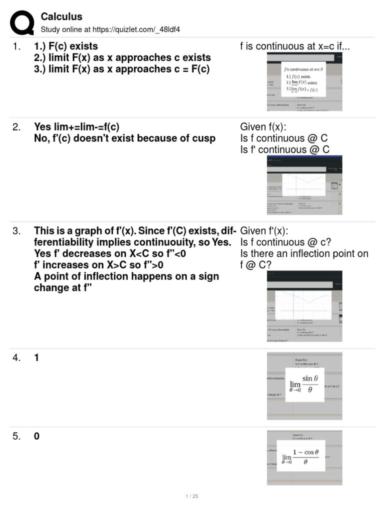 Calculus 1 Pdf Functions And Mappings Mathematical Objects 