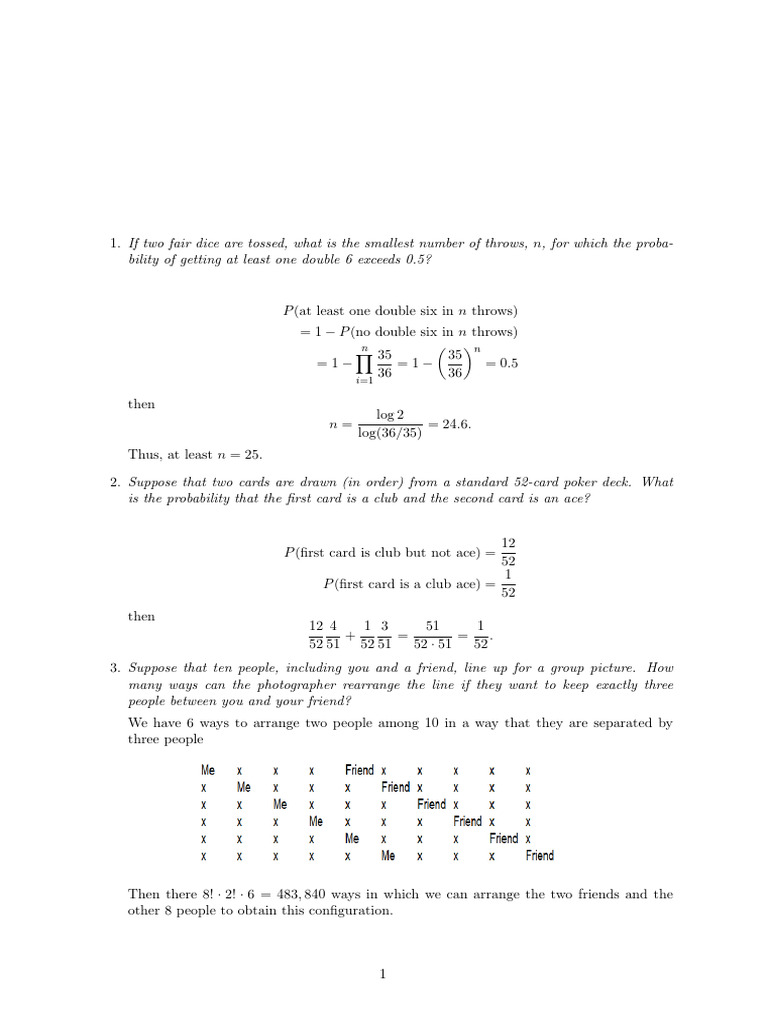 tut03_sol | PDF | Statistical Theory | Mathematical Concepts