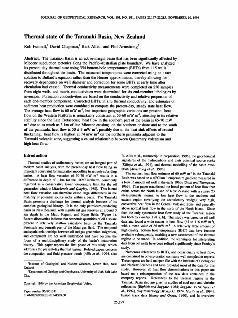 Fun Nell 1996 | PDF | Geology | Earth Sciences