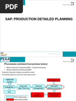 SAP MRP Process: MD01, MD02, MD03 Explained | PDF