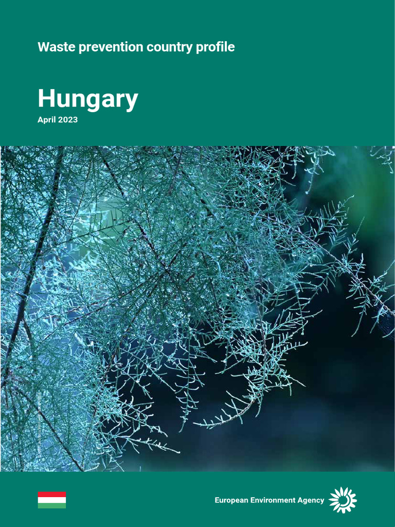 Hungary's National Waste Prevention Plan | PDF | Waste | Reuse