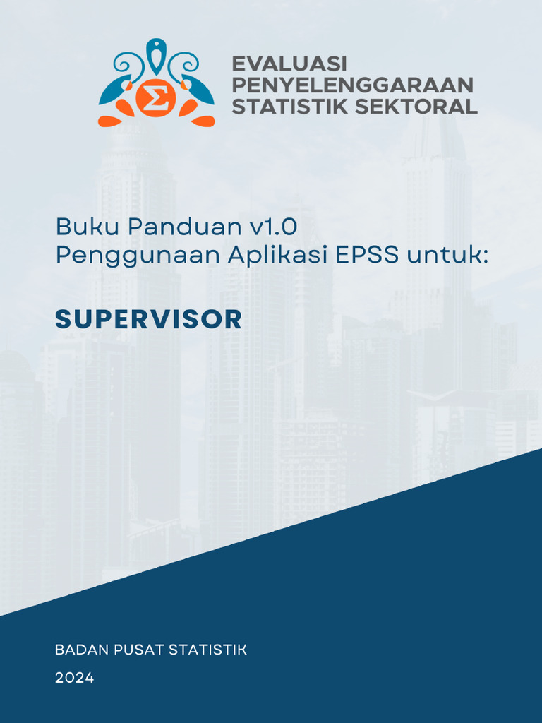 v1.0 Panduan Penggunaan Aplikasi untuk Supervisor | PDF