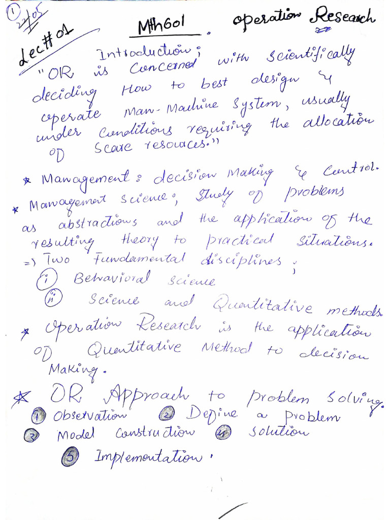 Mth601 Mid Term Notes | PDF Mth601 Mid Term Notes | PDF