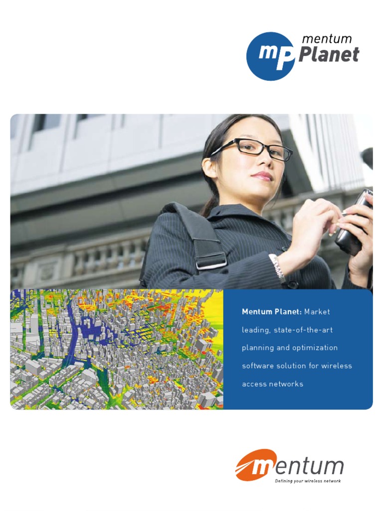 Mentum Planet Intro | PDF | Wi Max | Lte (Telecommunication)