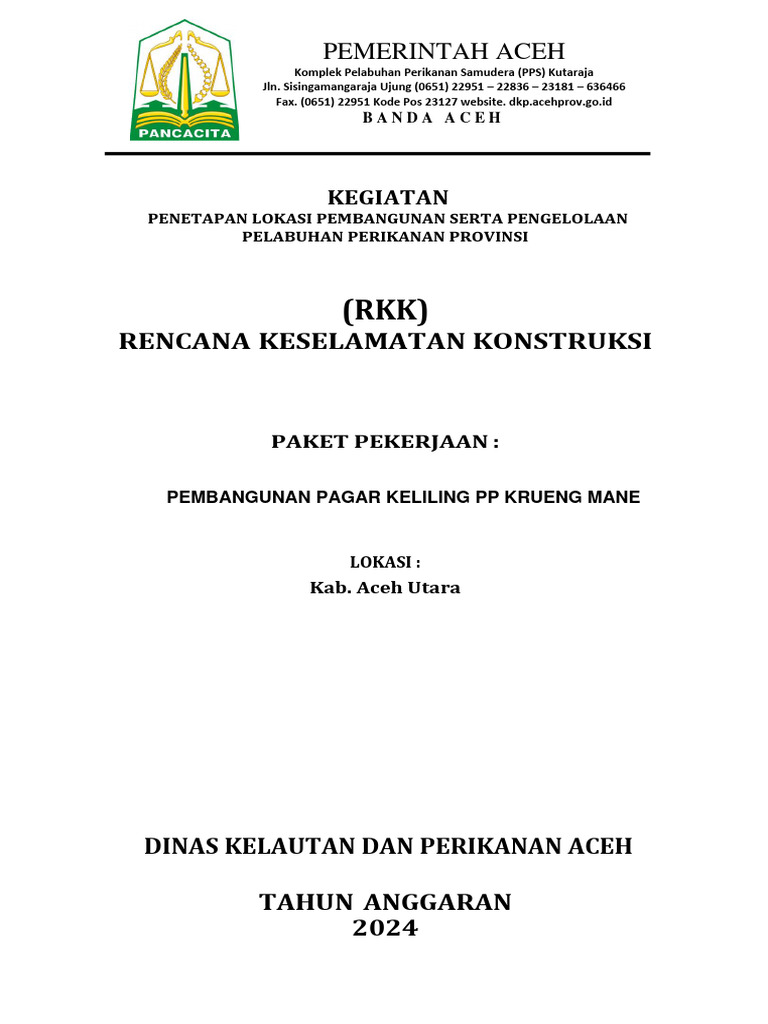 RKK Pagar KR Mane | PDF