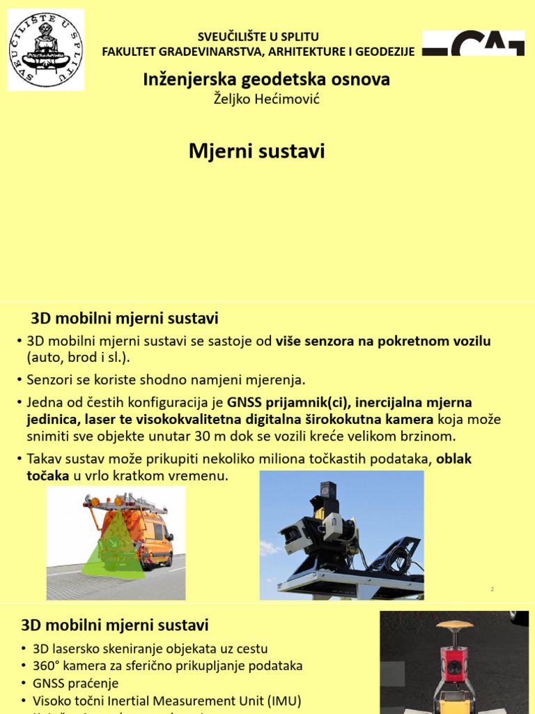 11 IGO Mjerni Sustavi | PDF