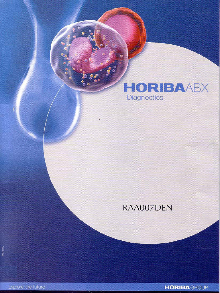 Pentra 120 Retic Technical Manual | PDF