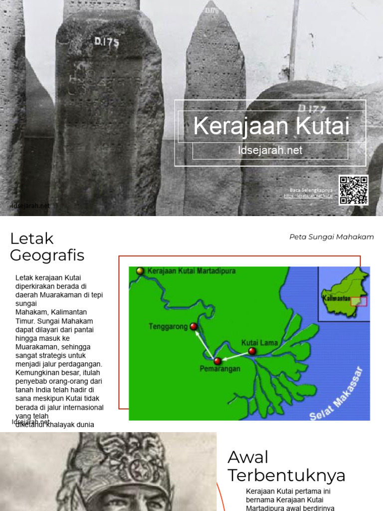 Sejarah Kerajaan Kutai | PDF
