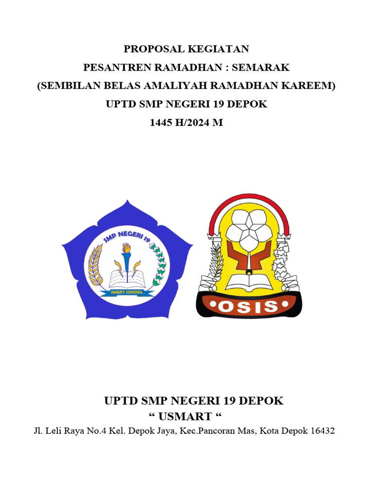 Proposal Semarak 2024 Rev | PDF