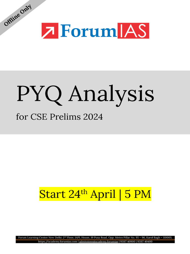 Pyq Analysis Pdf Coins Iron Age