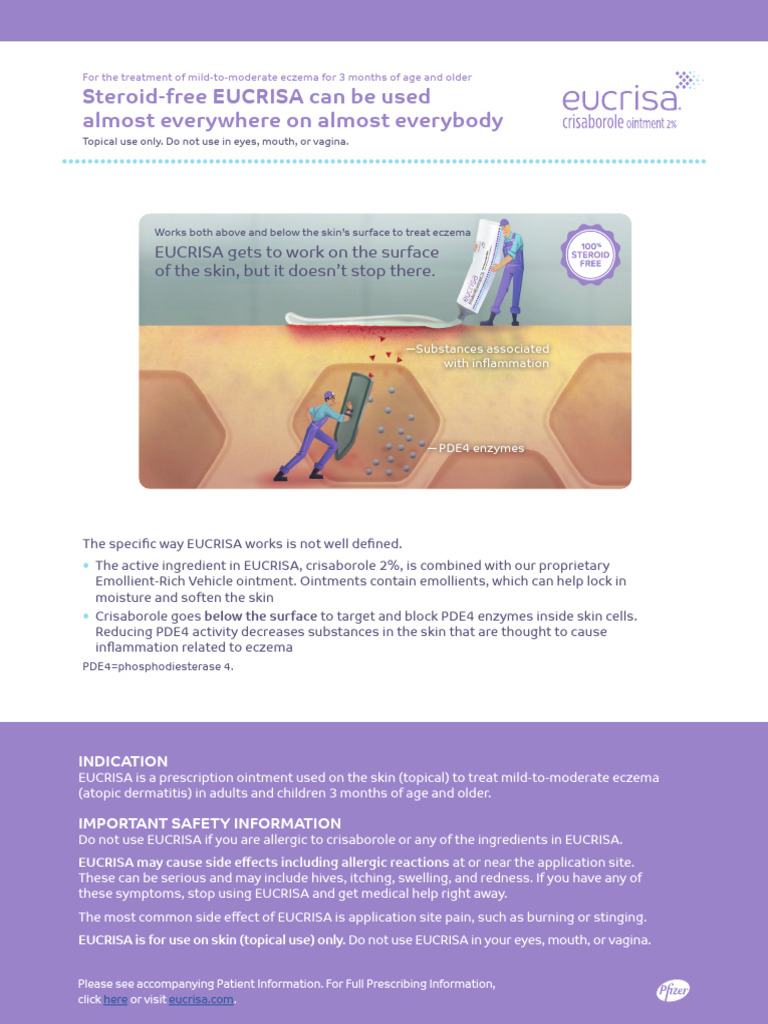 Eucrisa What To Expect Digital Tearpad July 2020 ISI Update | PDF ...