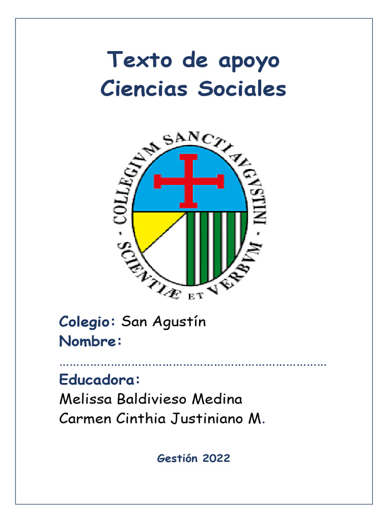 Cuaderno de Tareas - Pre Kínder - Ciencias Sociales | PDF