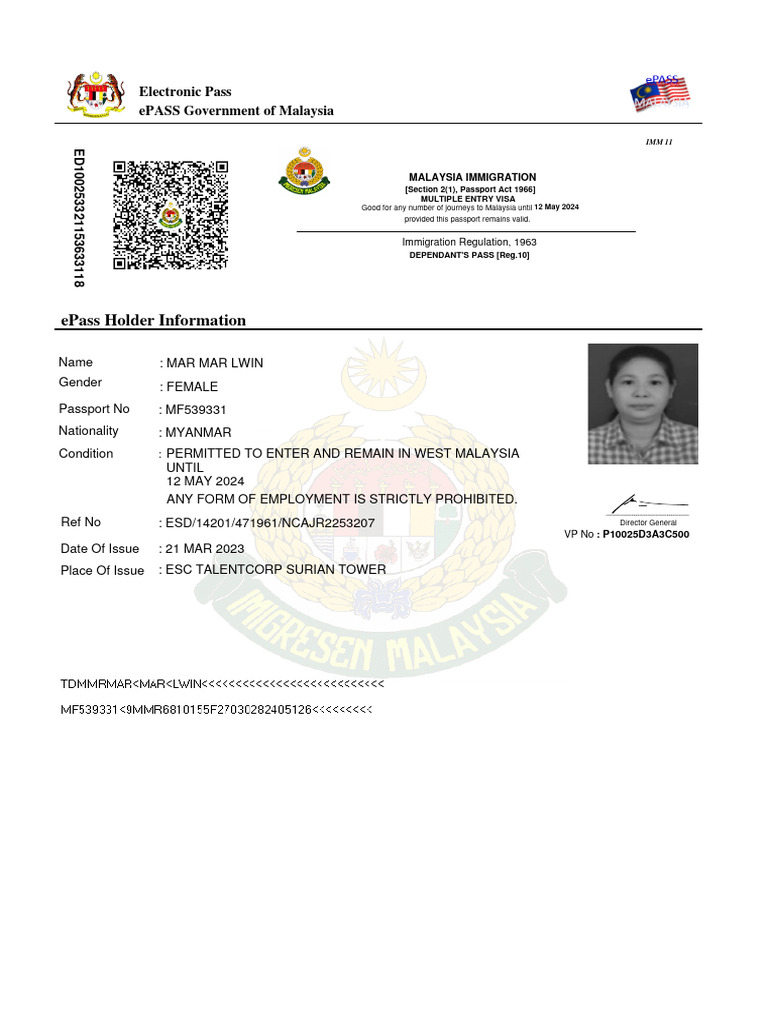 ePASS MF539331 20230330 | PDF