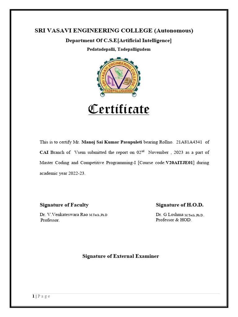 MCCP RECORD | Download Free PDF | Namespace | String (Computer Science)