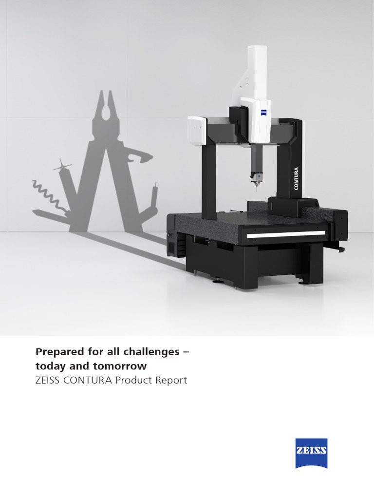 ZEISS CONTURA: Precision & Flexibility | PDF | Equipment