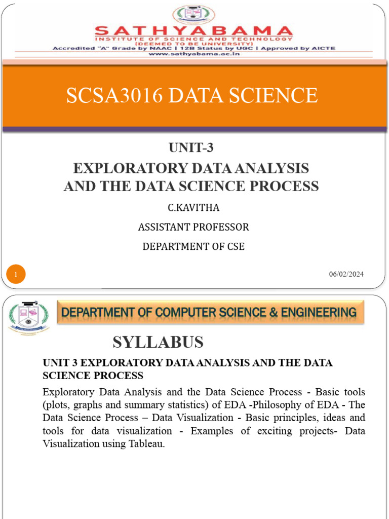 Unit 3 | PDF | Machine Learning | Data Science