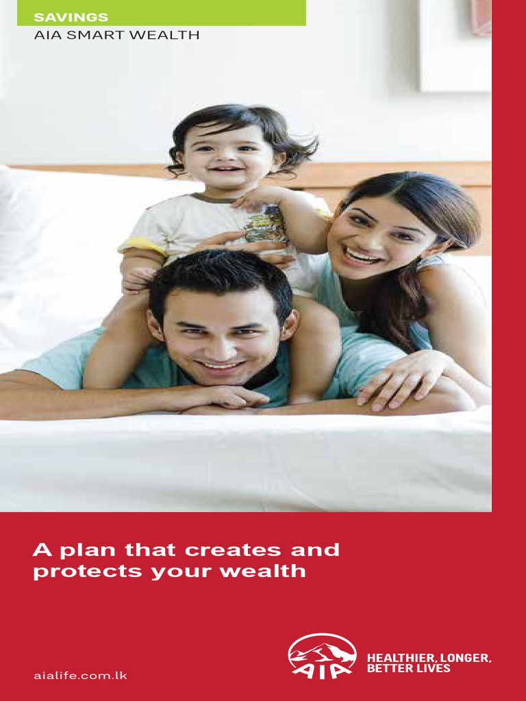 AIA - Smart Wealth E | Download Free PDF | Insurance | Dividend