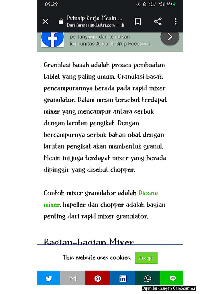 Prinsip Kerja Alat | PDF