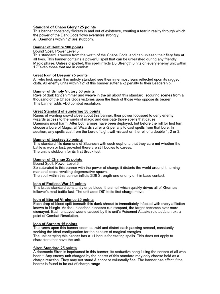 Daemonic Icons | PDF