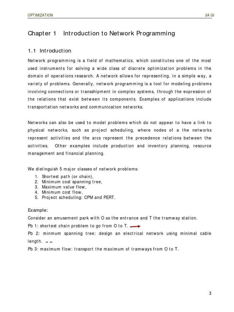 Chap 1 | PDF | Mathematical Optimization | Vertex (Graph Theory)