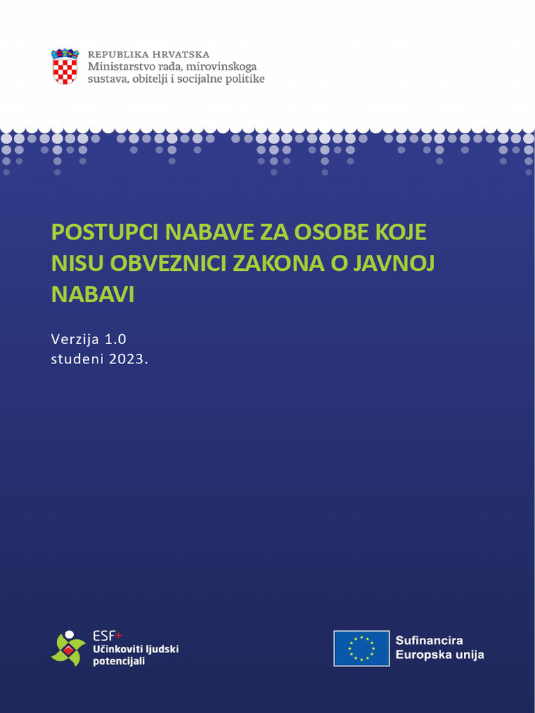 Nabava Za NOJN | PDF