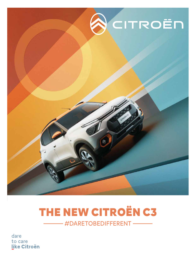 The New Citroën C3 - Brochure | PDF