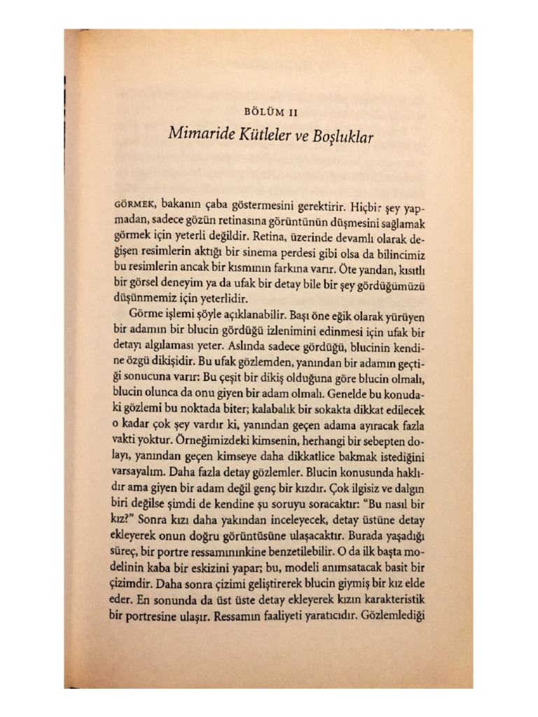 Mimaride Kutleler Ve Bosluklar | PDF