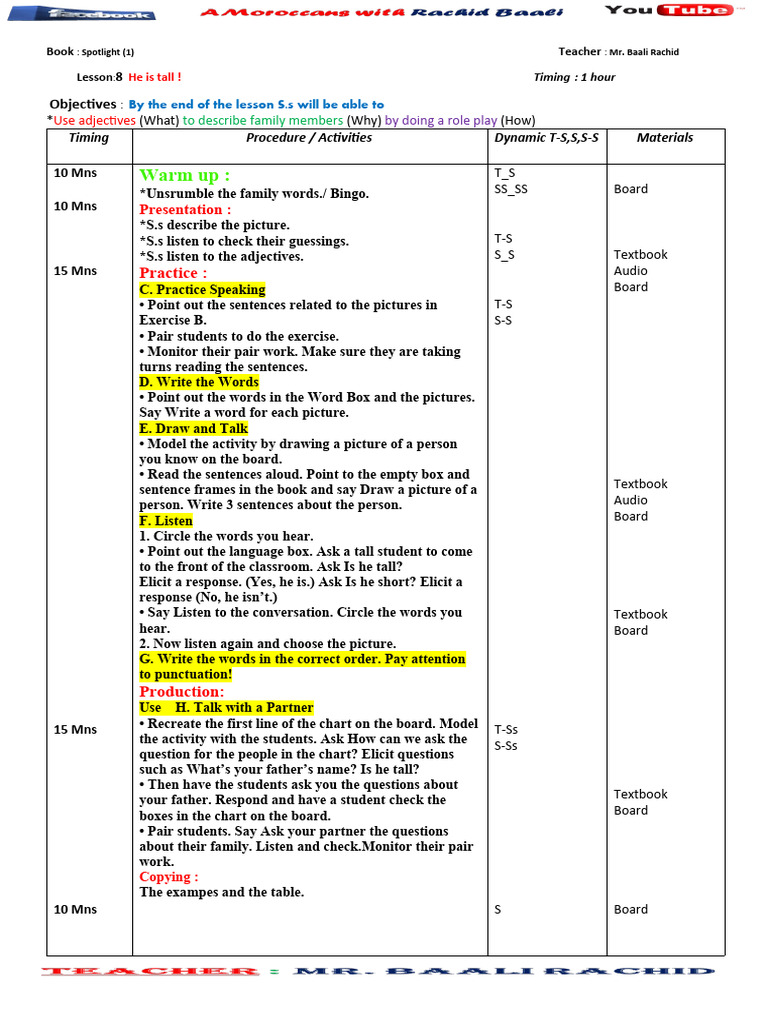 Warm Up:: Practice | PDF | Linguistics | Cognition