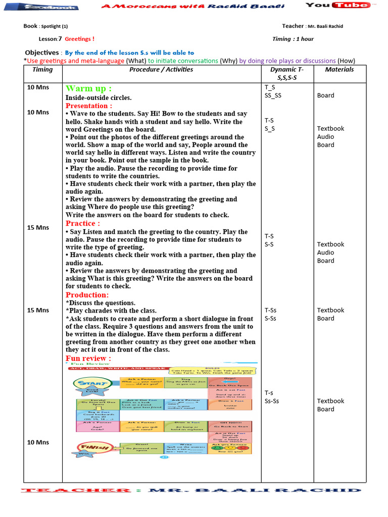 Warm Up:: Presentation | PDF | Language Arts & Discipline