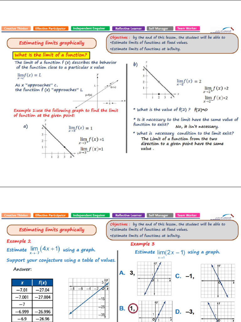 Intro. To Calculus | PDF