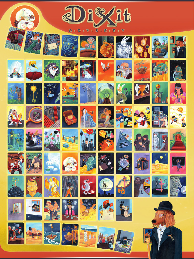 Overview Dixit Odyssey | PDF