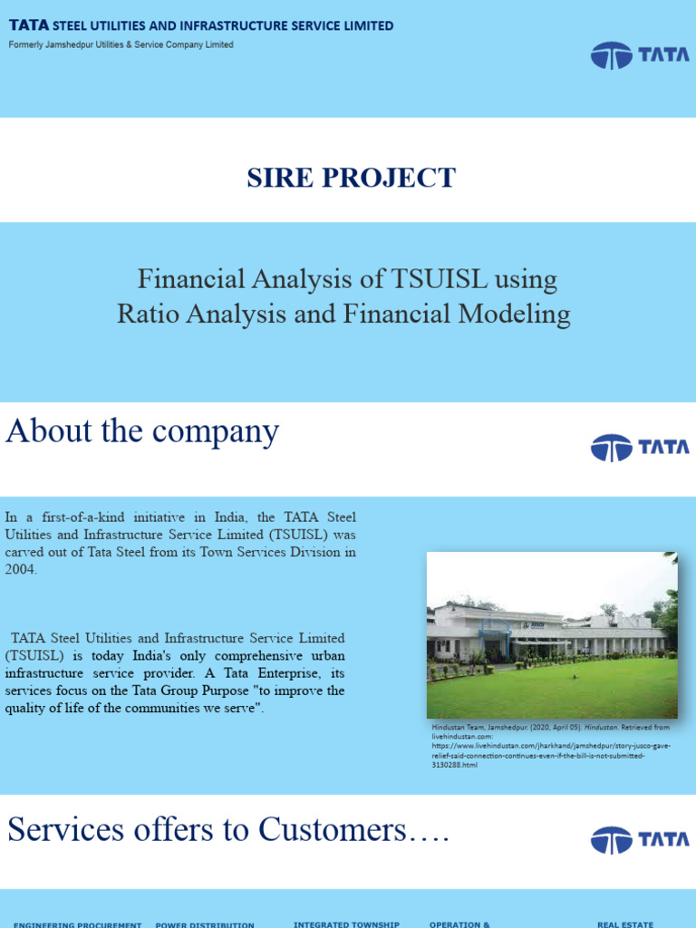 Ratio Analysis and Financial Modeling of A Comapny | PDF | Revenue ...