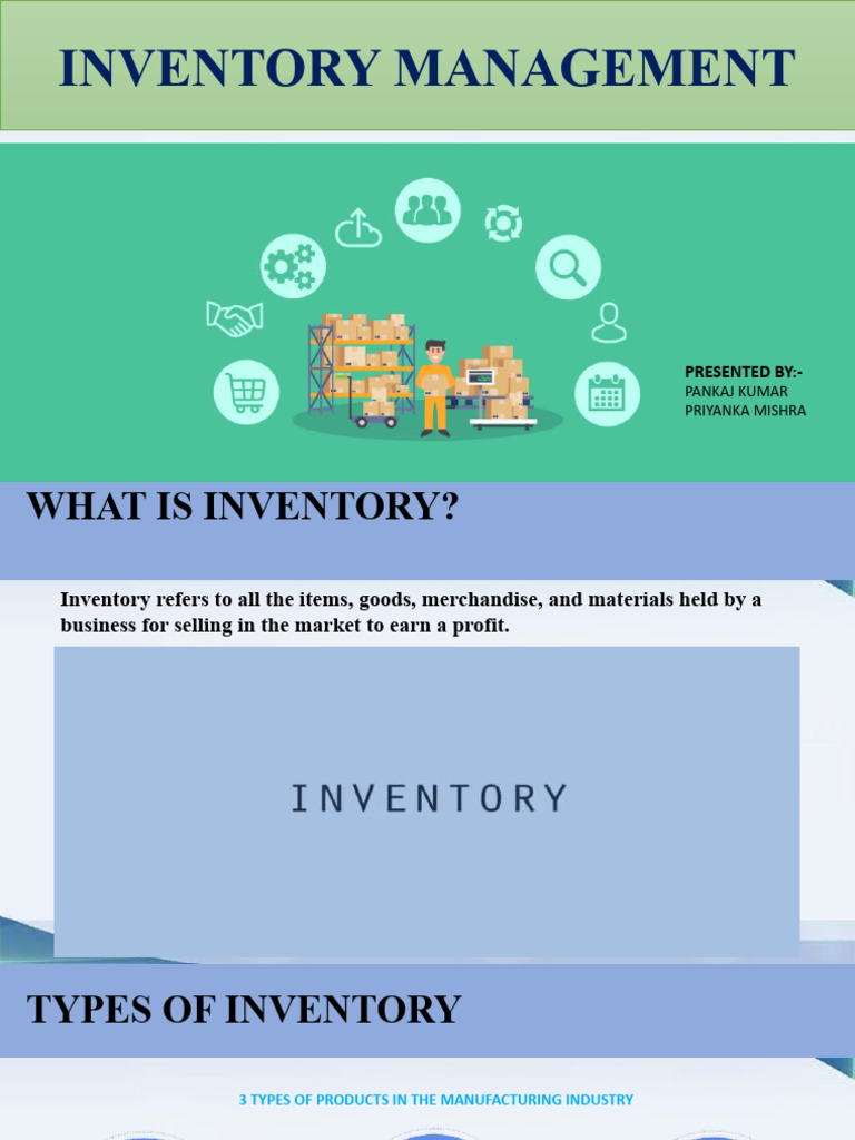 Effective Inventory Management Strategies | PDF | Inventory | Lean ...