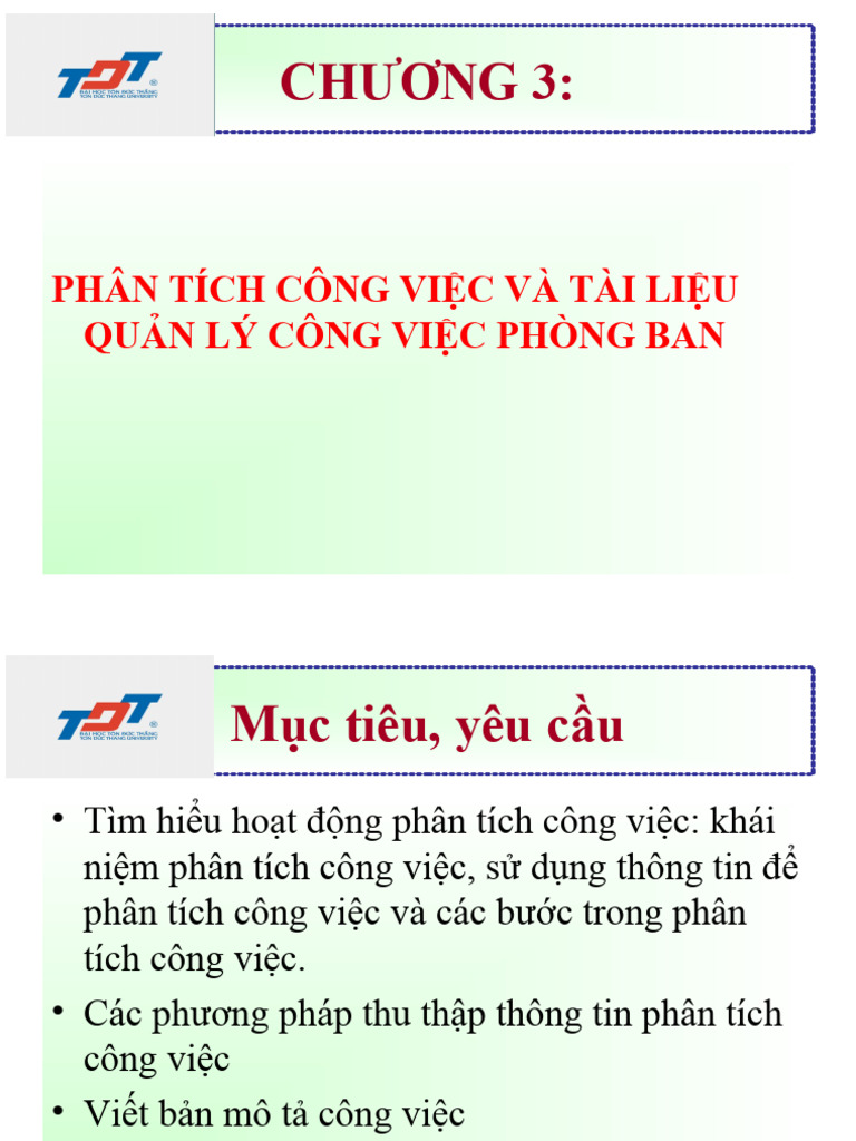 Chuong3 - Phan Tich Cong Viec | PDF