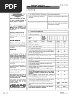Z83 Form 2021 | PDF | Justice | Crime & Violence