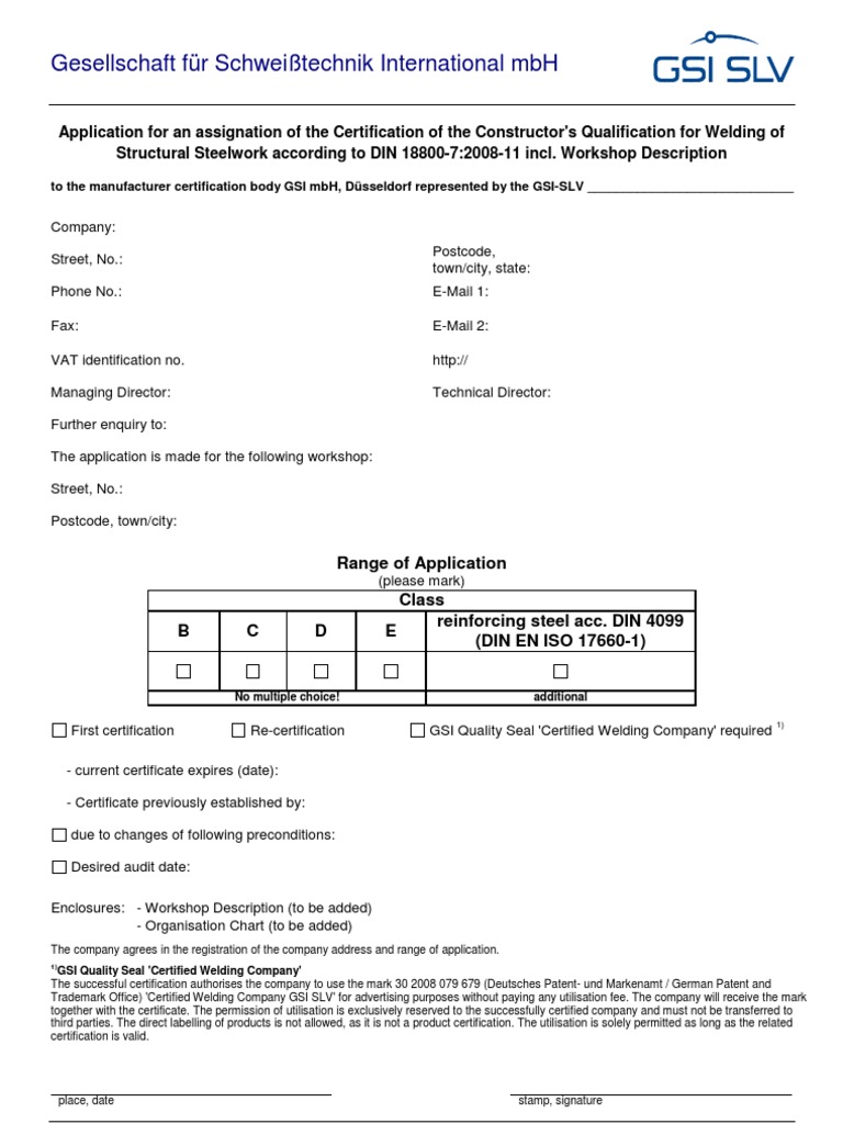 Din 18800 | PDF | Welding | Construction