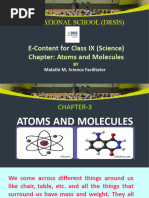 Atoms - Atoms, Elements and Compounds - KS3 Chemistry Revision - BBC ...