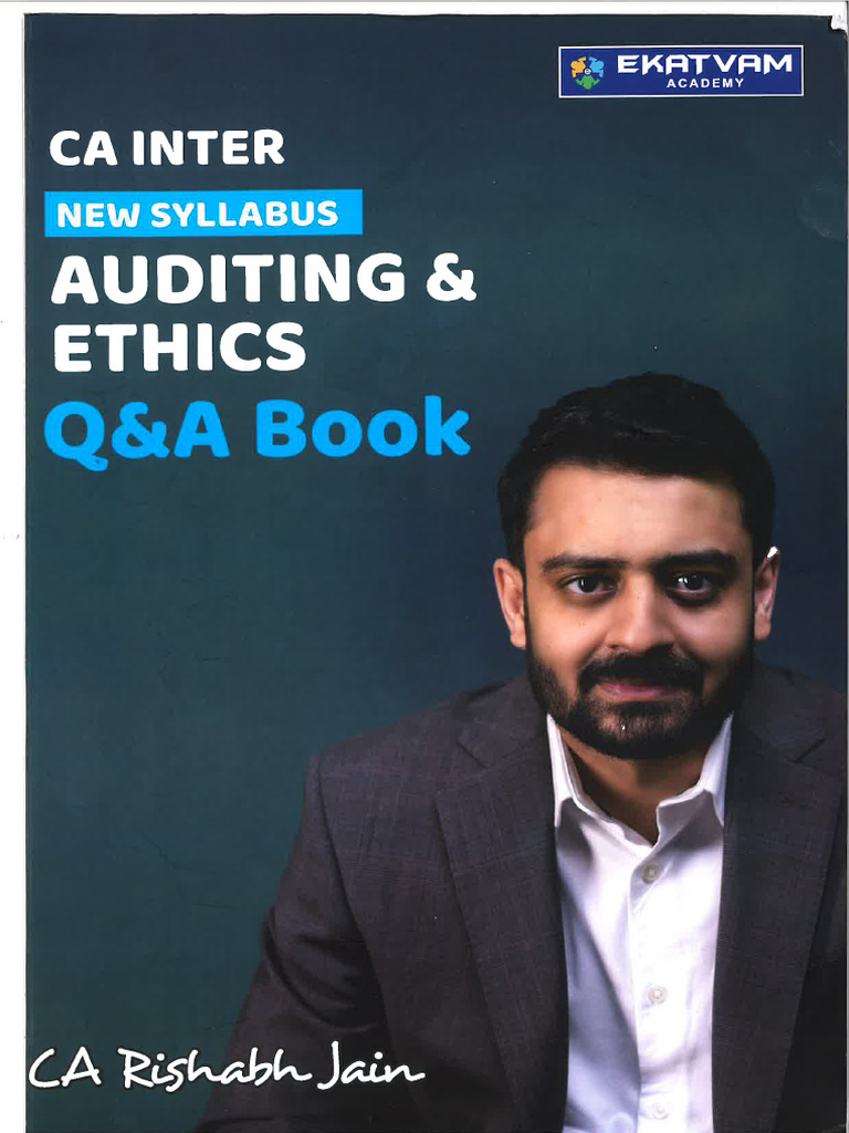 Audit Question Bank | PDF