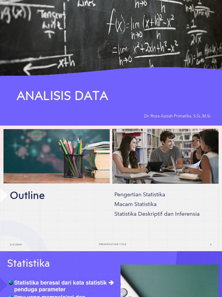 Analisis Statistika | PDF