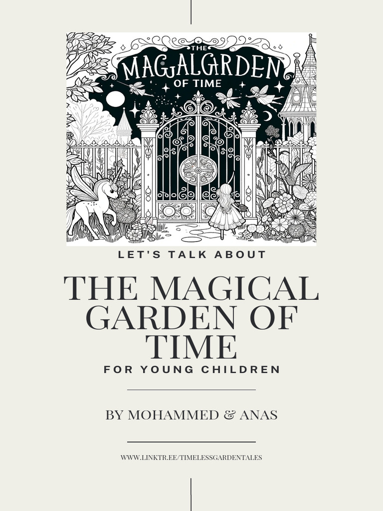 The Magical Garden of Time Story | PDF | Gardens