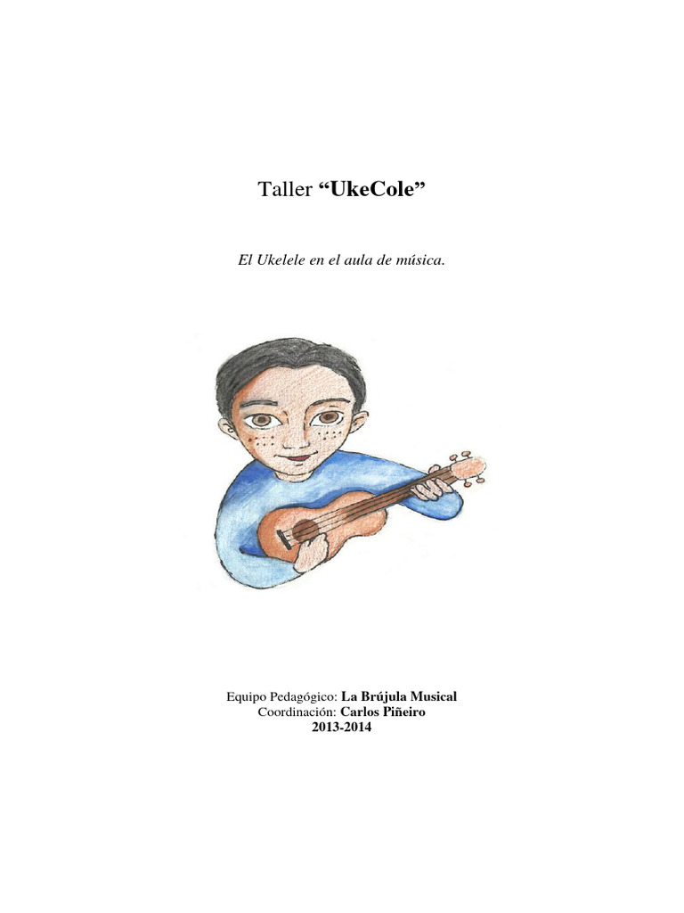 Taller de Ukelele: Lecciones y Canciones | PDF | Escala (música ...