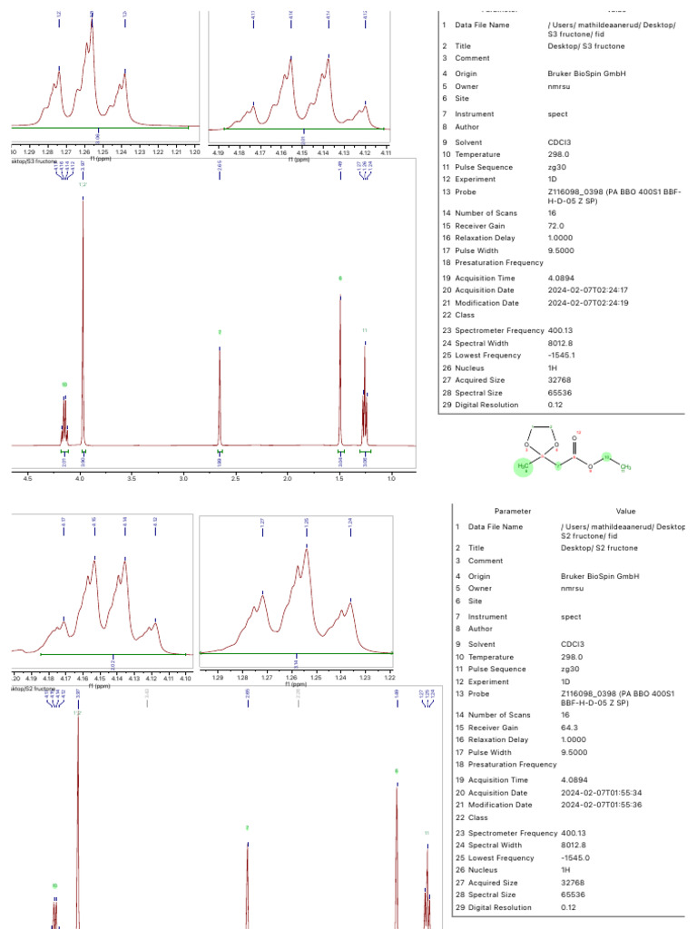 NMR_exp4 | Download Free PDF | Nuclear Magnetic Resonance | Electromagnetism