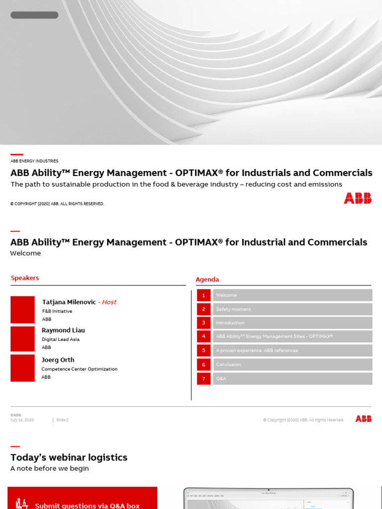 ABB Mission To Zero - The Path To Sustainable Food Production | PDF ...