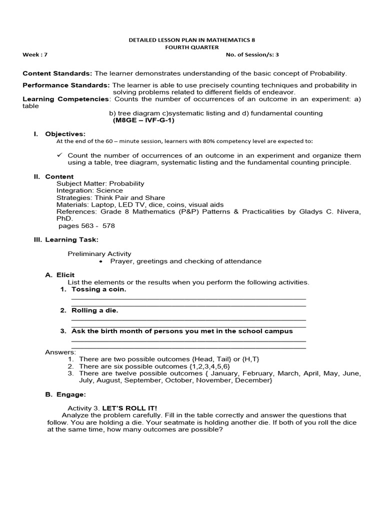 Week 7 | PDF | Odds | Learning