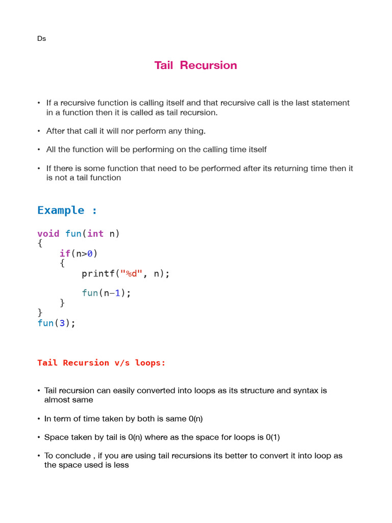 TailRecursion 53 | PDF