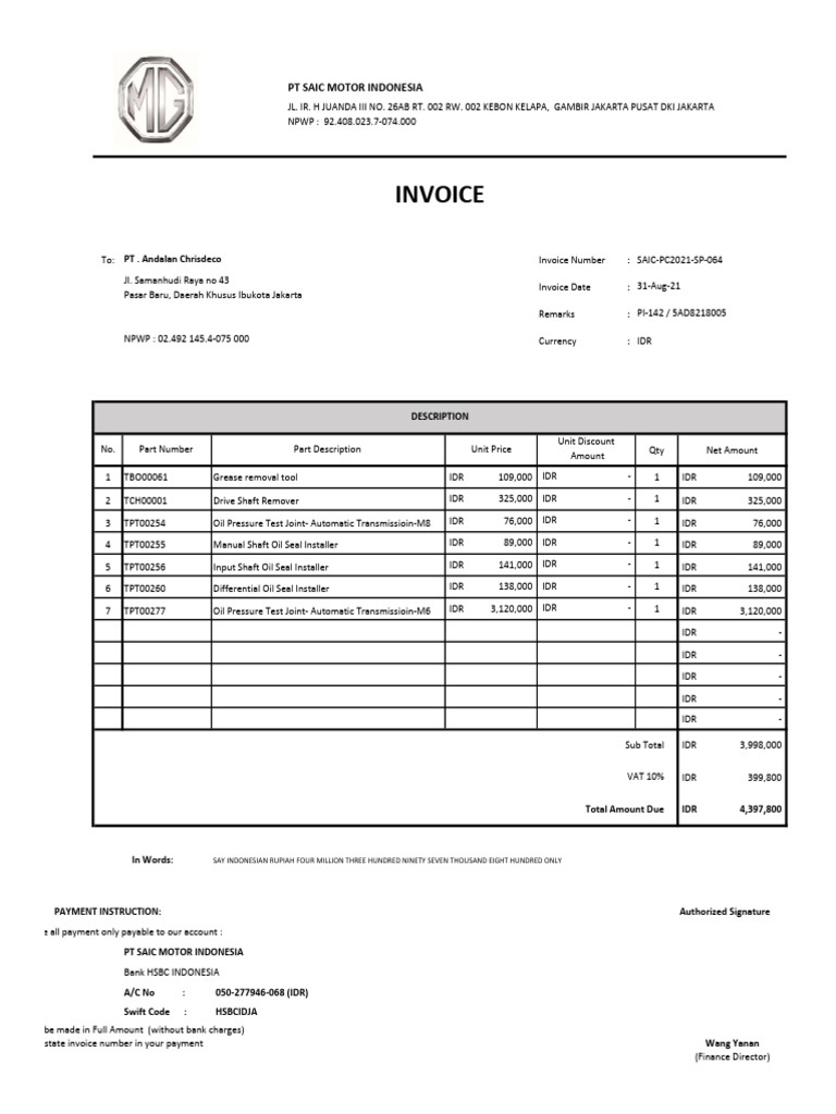 Saic-Pc2021-Sp-064 | PDF