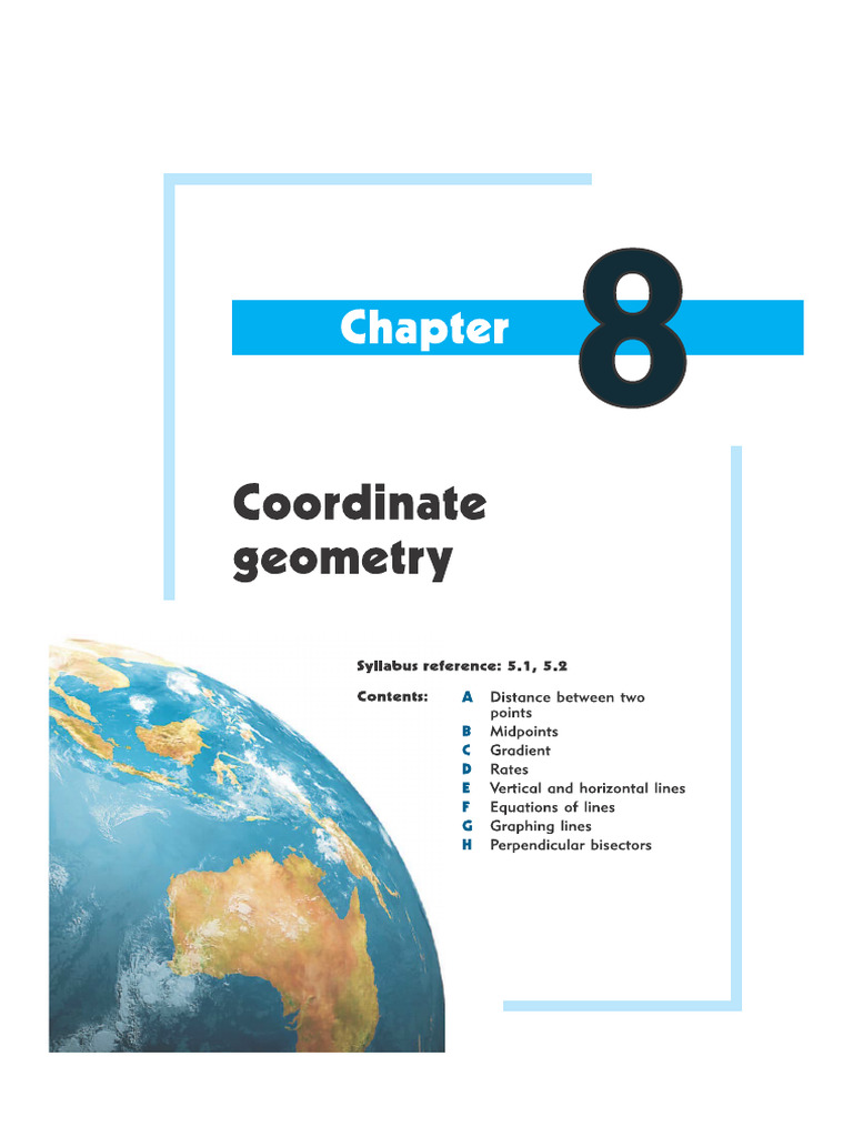 Coordinate Geometry (Textbook) .PDF 3 | PDF | Cartesian Coordinate ...